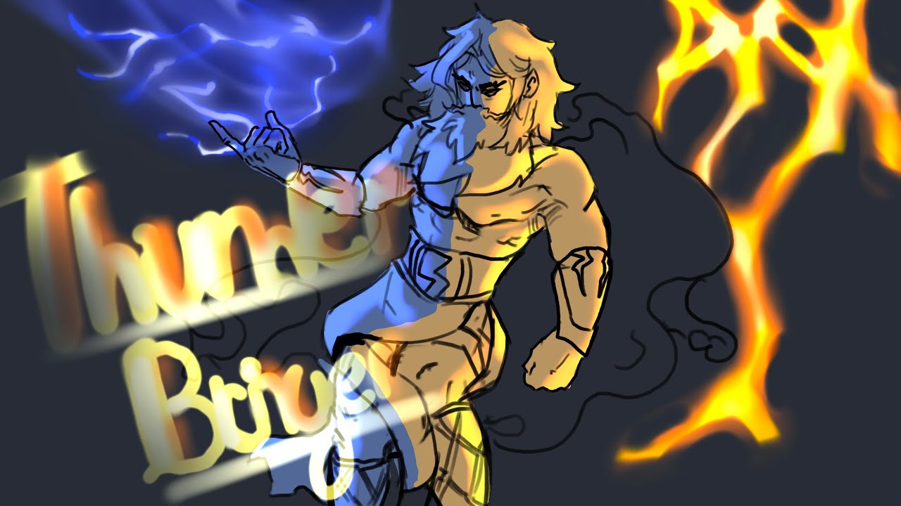 Thunder Bringer || Epic: The Musical full Animatic (flash warning ...