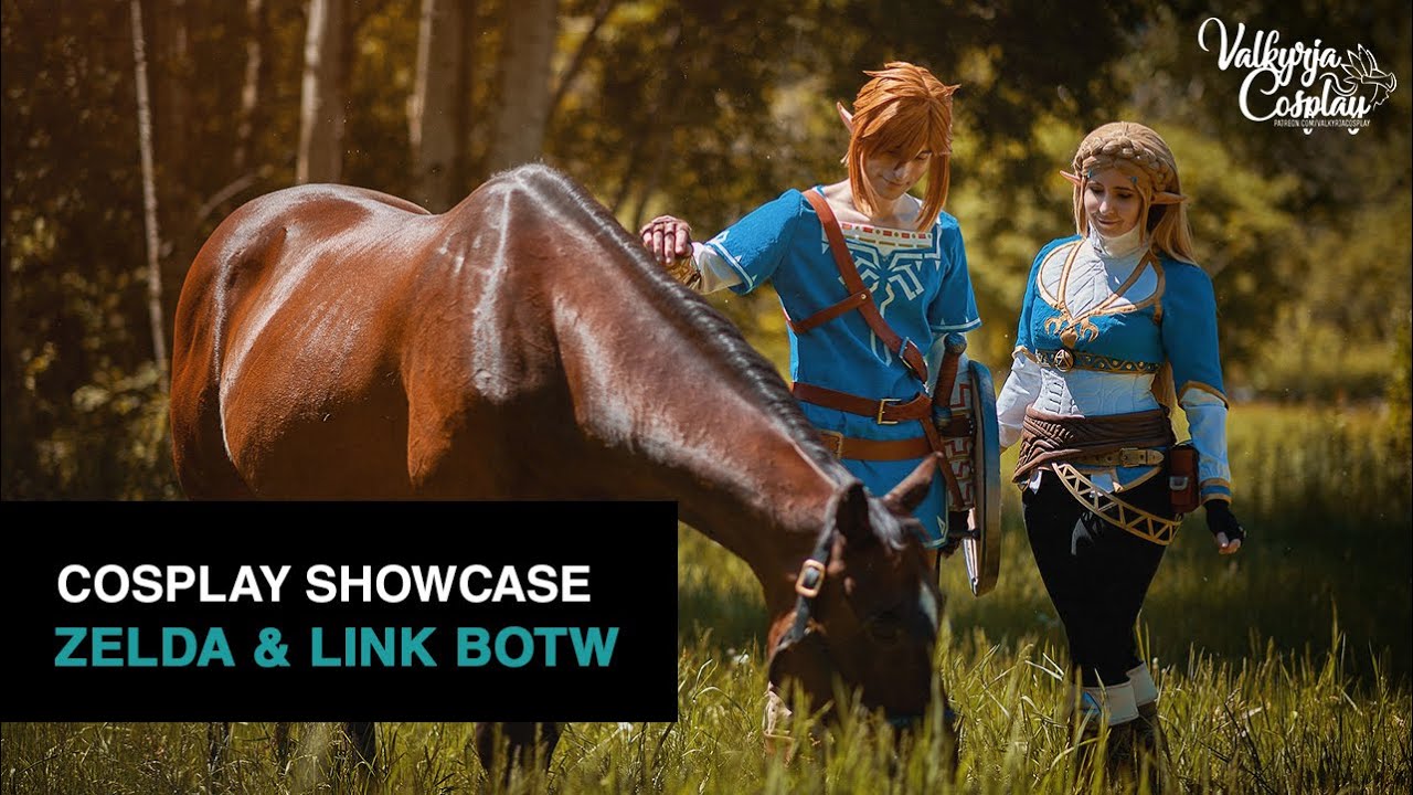 Cosplay Showcase - Zelda & Link - YouTube