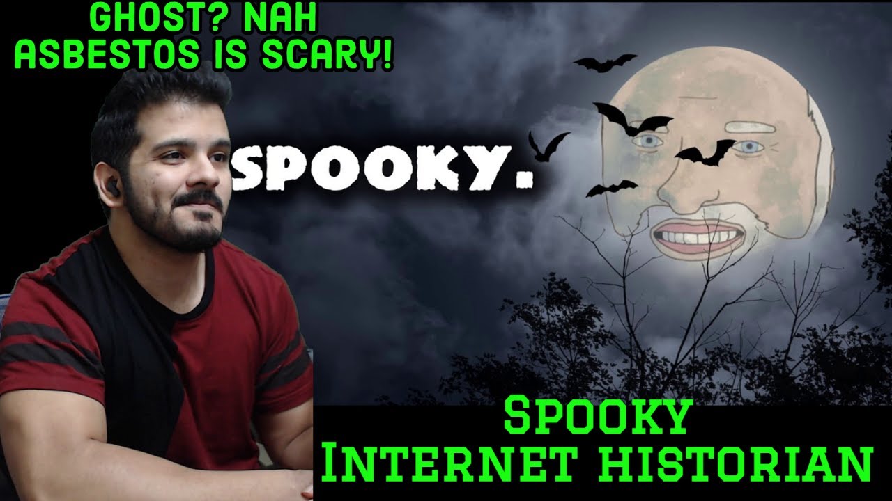 spooky. (Internet Historian) part 1 reaction - YouTube