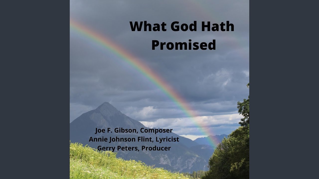 What God Hath Promised - YouTube