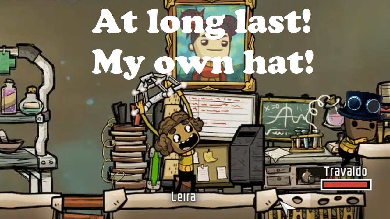 Oxygen Not Included part 13: New jobs and new hats for everyone! - YouTube