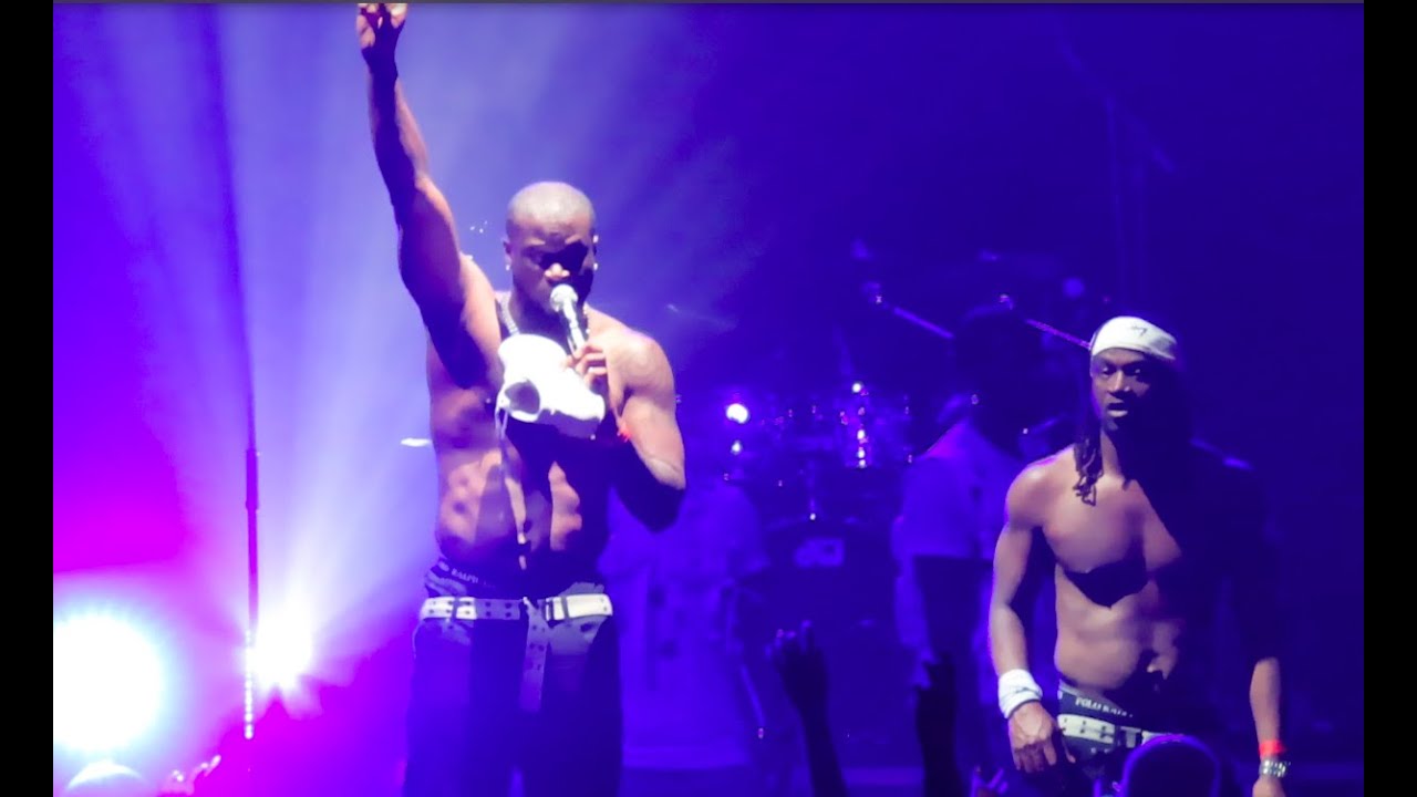 P Square Energetic Live Reunion Show London Part IV - YouTube