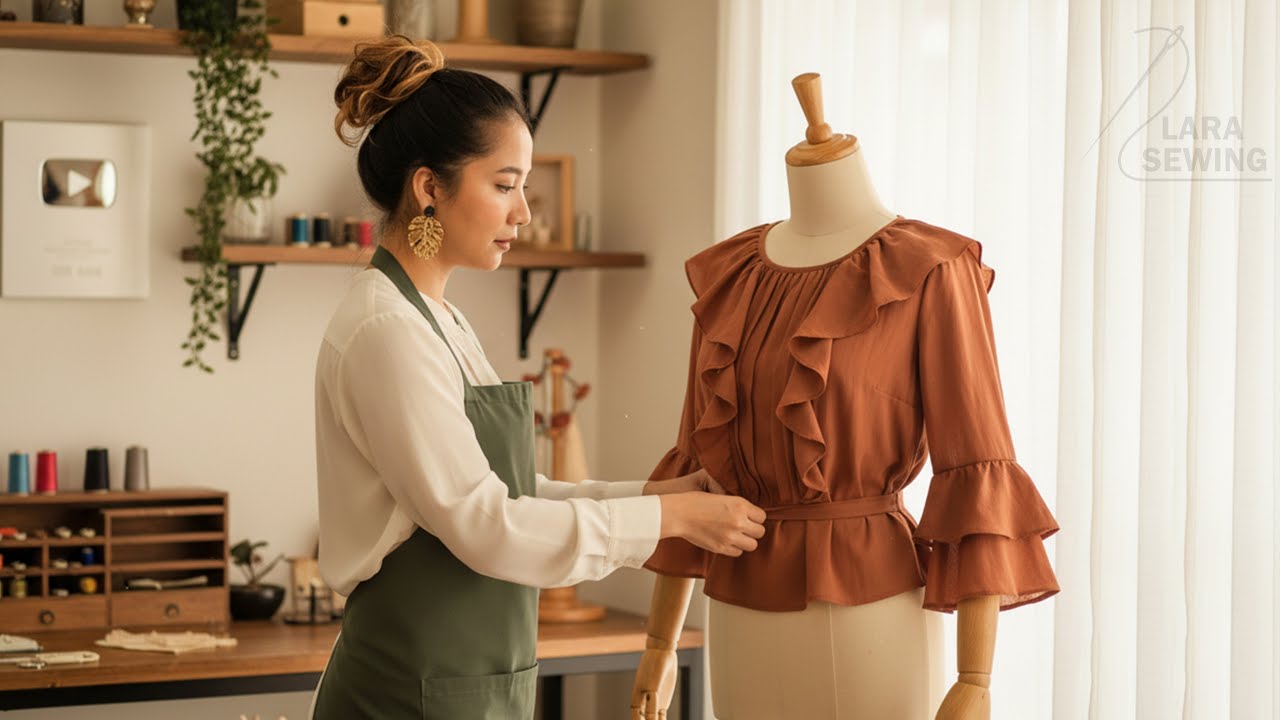 Lara Sewing Blouse Collection – You Can Sew It Too! #sewing #sewingtips ...