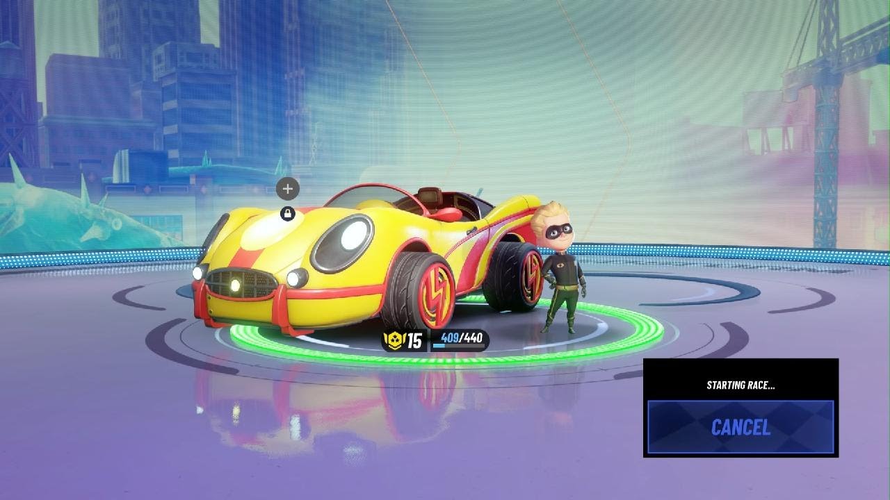 Dash running riot in Agrabah Disney Speedstorm - YouTube