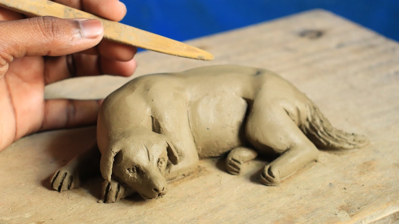 How To Make Dog With Clay Clay Dog Making Clay Sculpture YouTube how-to-make-dog-with-clay-clay-dog-making-clay-sculpture-youtube