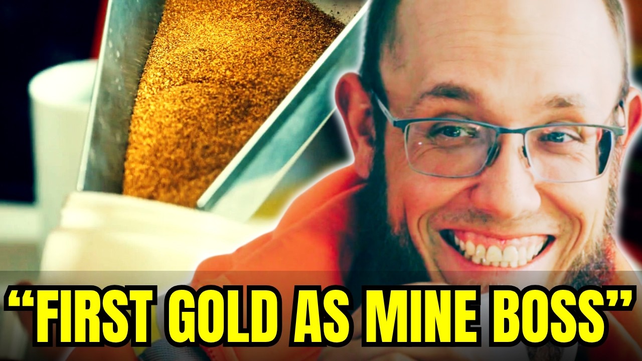 Kevin Beets' First Gold of the Season as Mine Boss | GOLD RUSH - YouTube