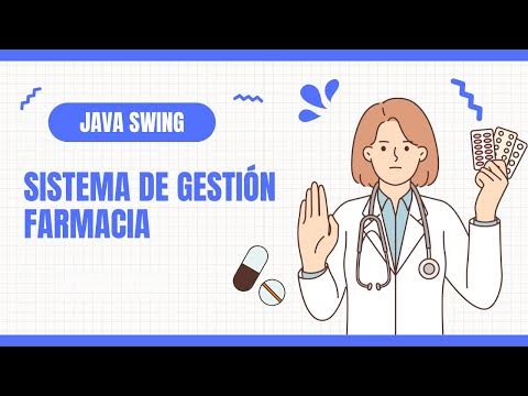 JAVA SWING INTERFAZ GRÁFICA SISTEMA FARMACIA - YouTube
