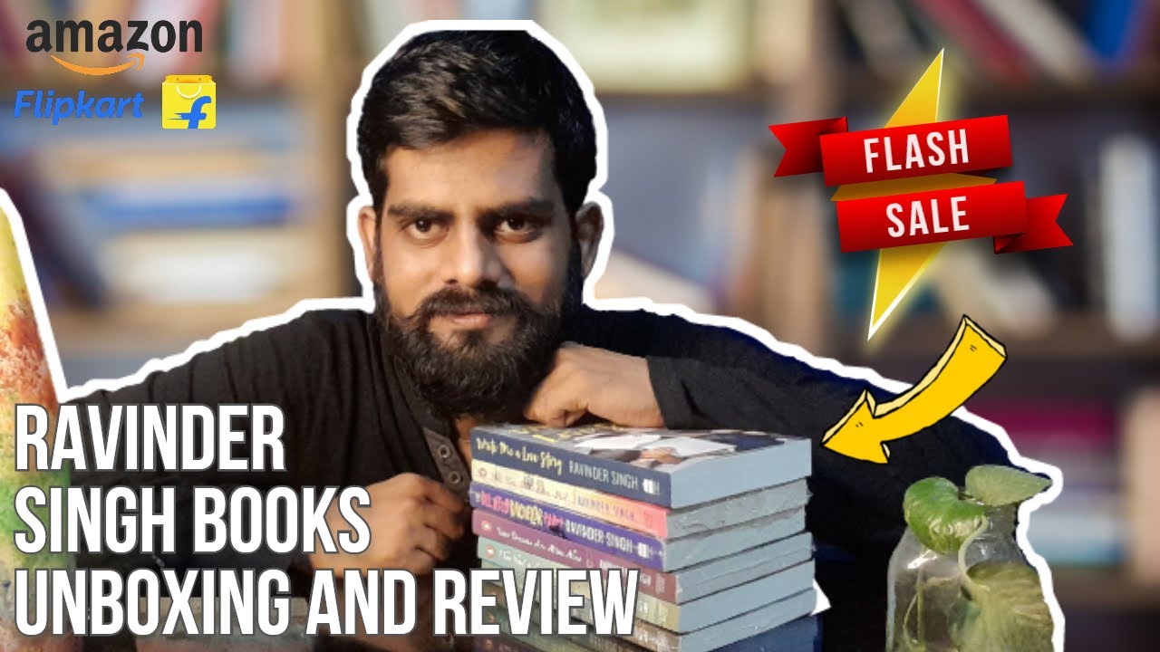 Unboxing Ravinder Singh Books | Fiction Books 📚 | Write Me A Love Story ...