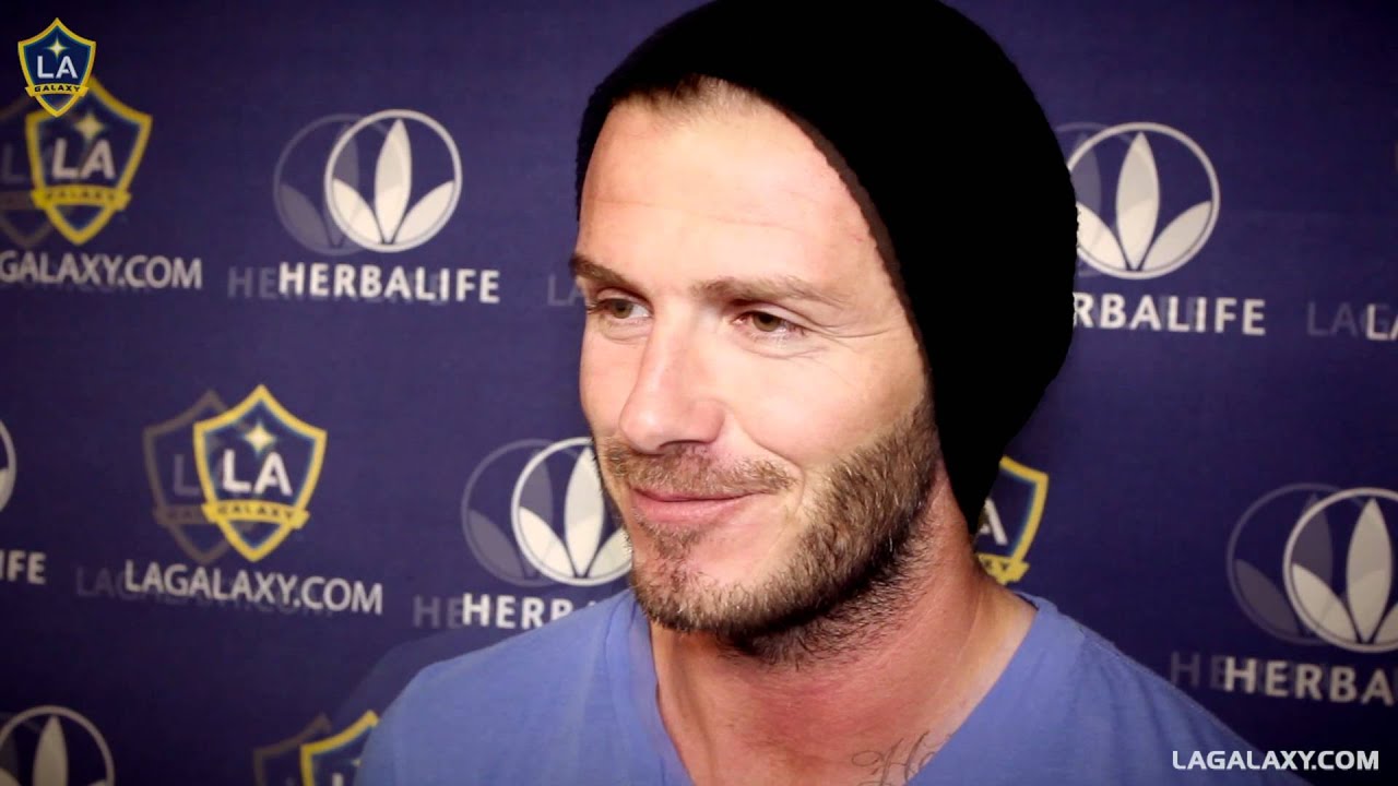 David Beckham on playing Tottenham - YouTube