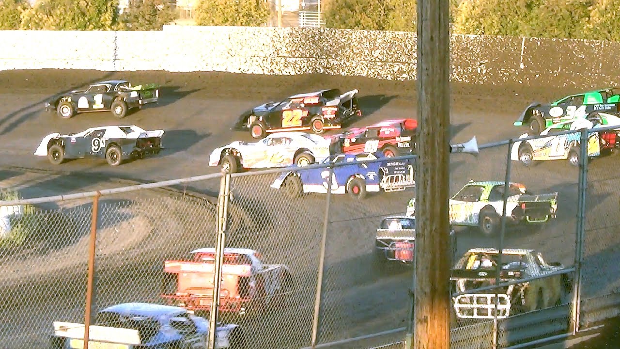 Super Stocks MAIN 7-3-15 Petaluma Speedway - YouTube