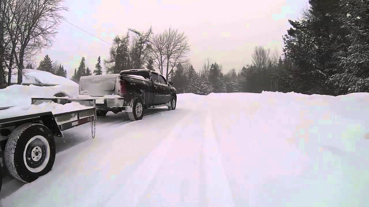 Fredericton Snow storm March 13th 2014 - YouTube