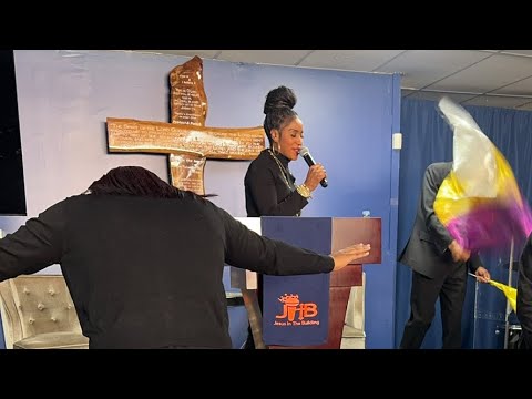 Pastor Mariam Brown #jitb #jitbchurch is live! - YouTube