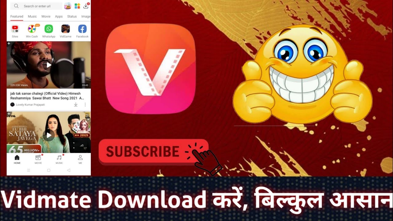 How to Download Vidmate Original App For Android | आसान तरीका Vidmate ...
