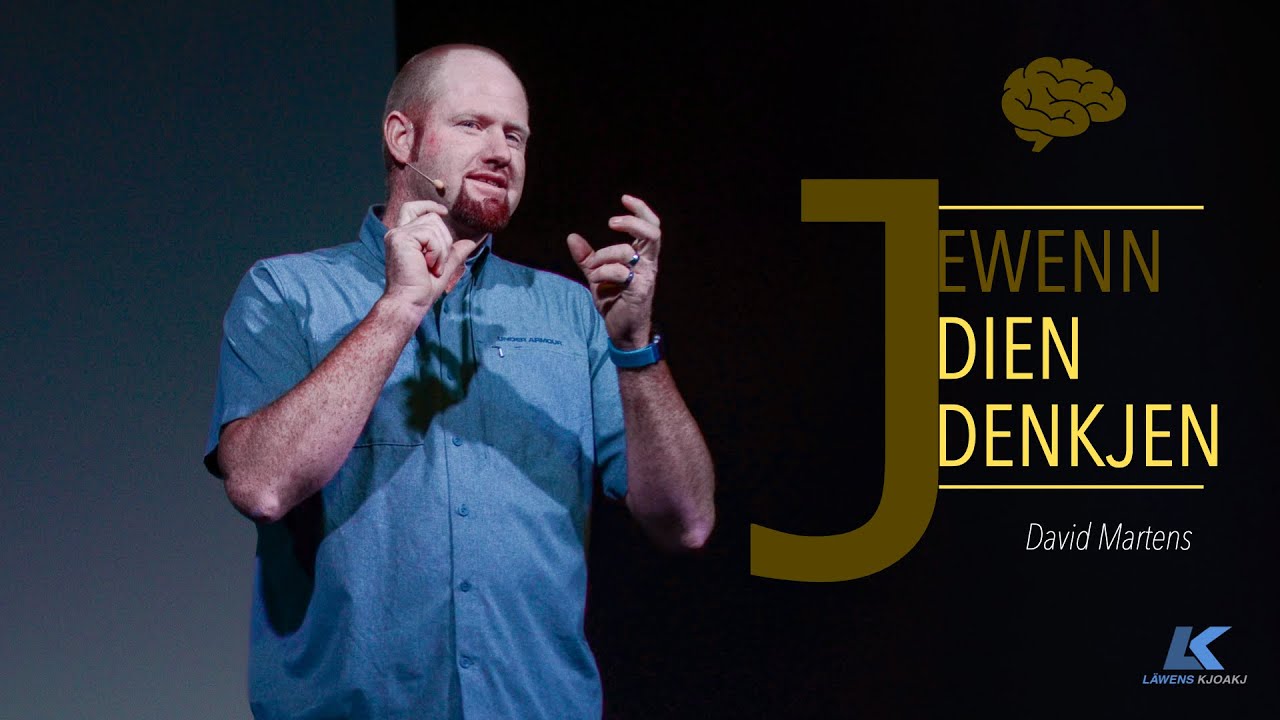 Jewenn dien Denkjen. David Martens. Läwens Kjoakj. - YouTube