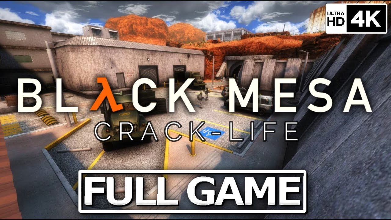 Black Mesa: Crack Life - Remastered Full Game Walkthrough [4K60FPS ...
