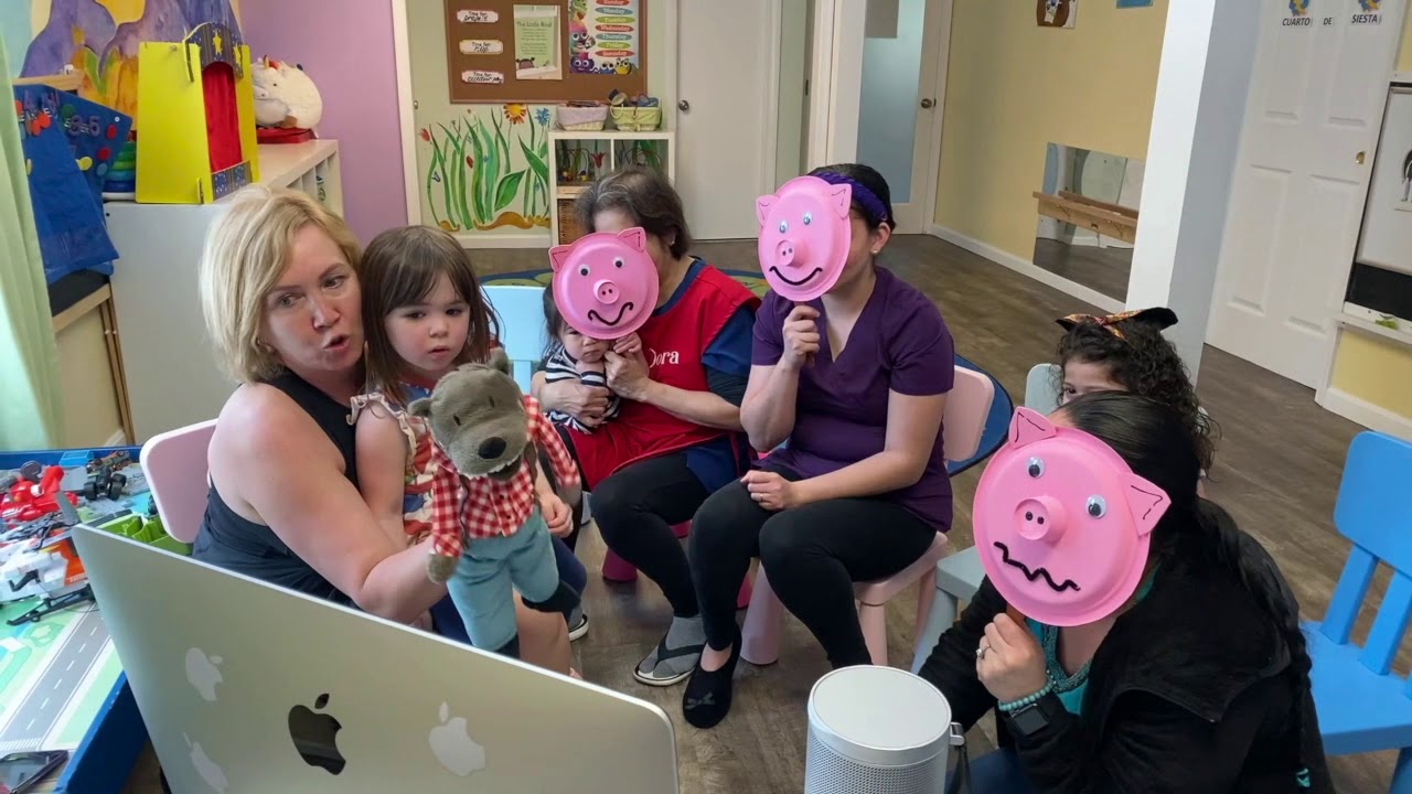 Our Circle Time on ZOOM! - YouTube