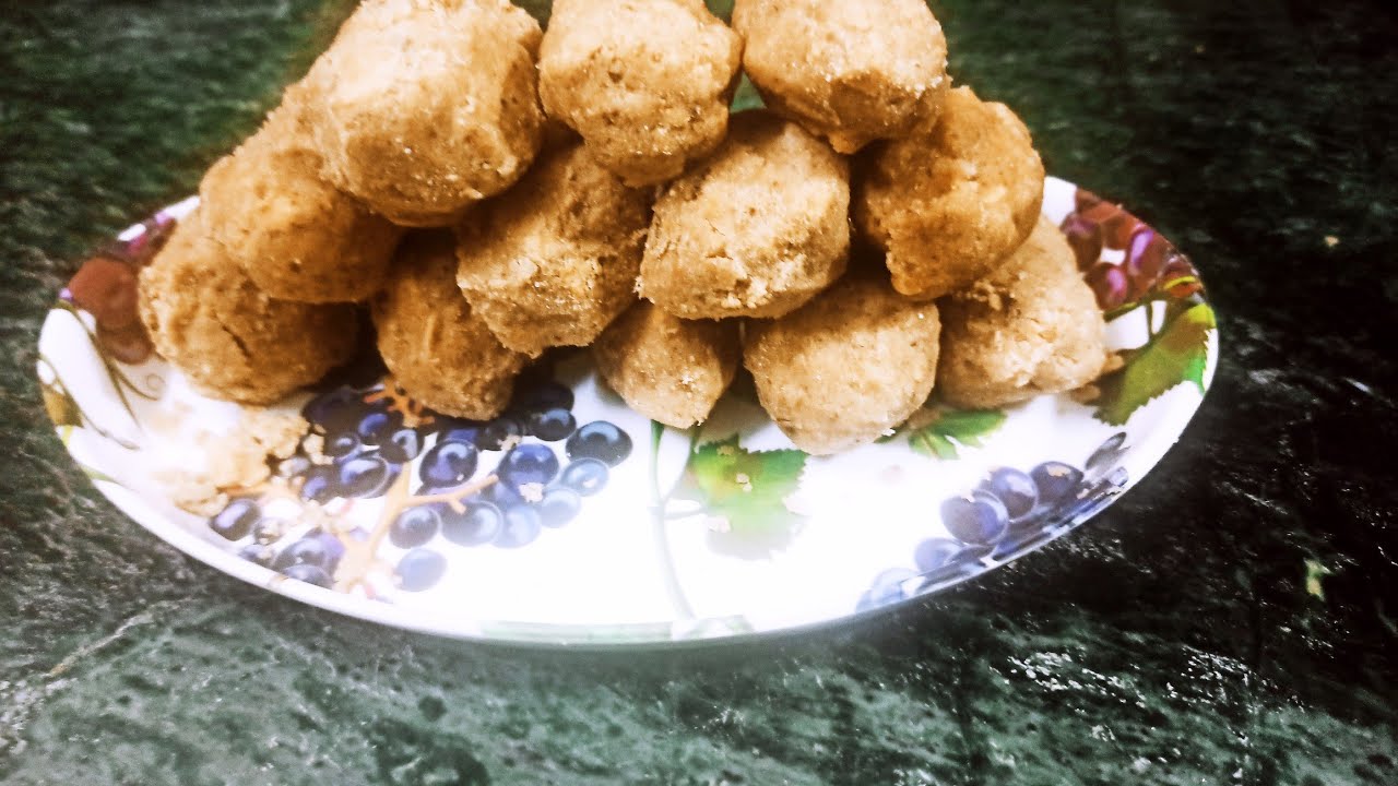 Aatay se bani Punjabi Pinniya|| Diwali ke liye Banay|| Homemade very ...