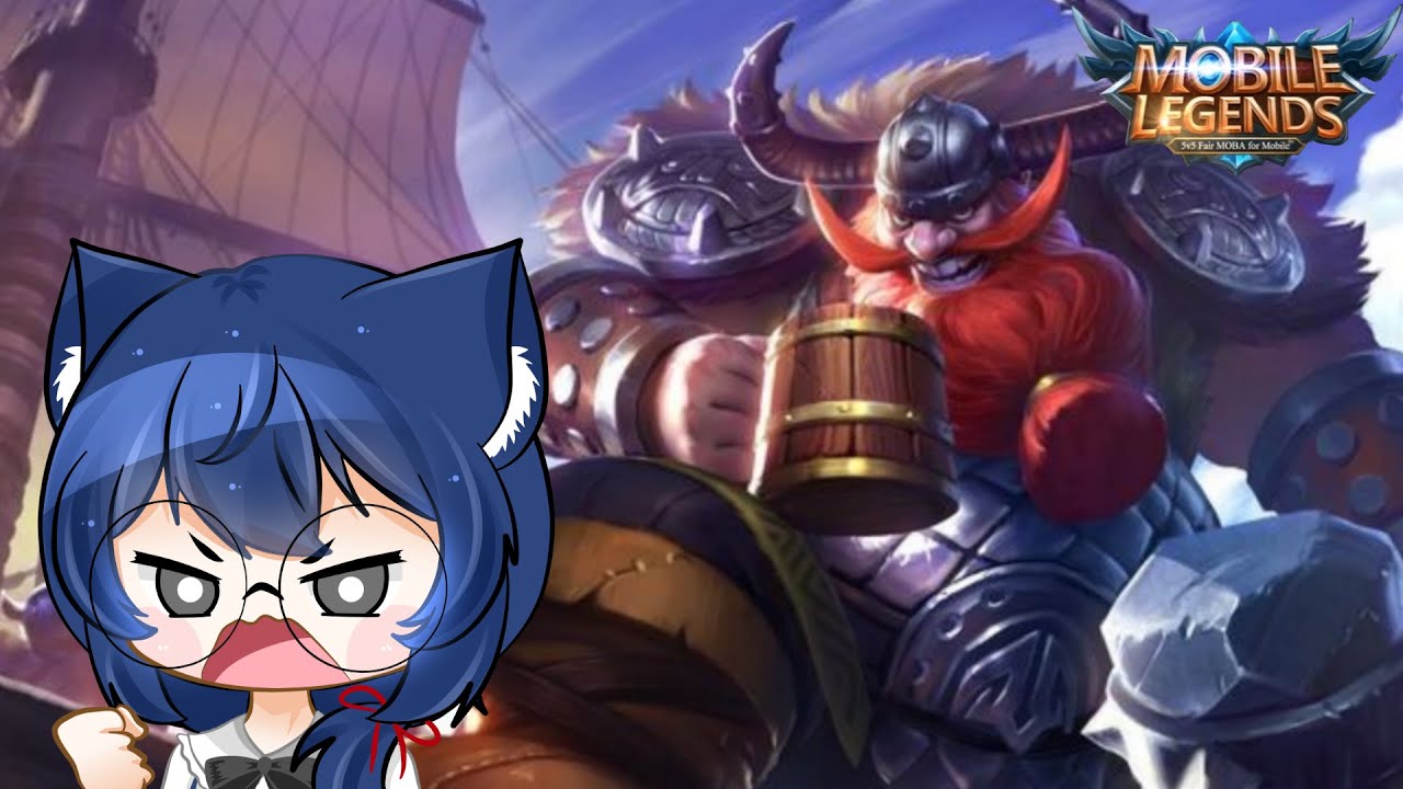 【Mobile Legends】 Tutor Tank? 【Vtuber Indonesia】 - YouTube