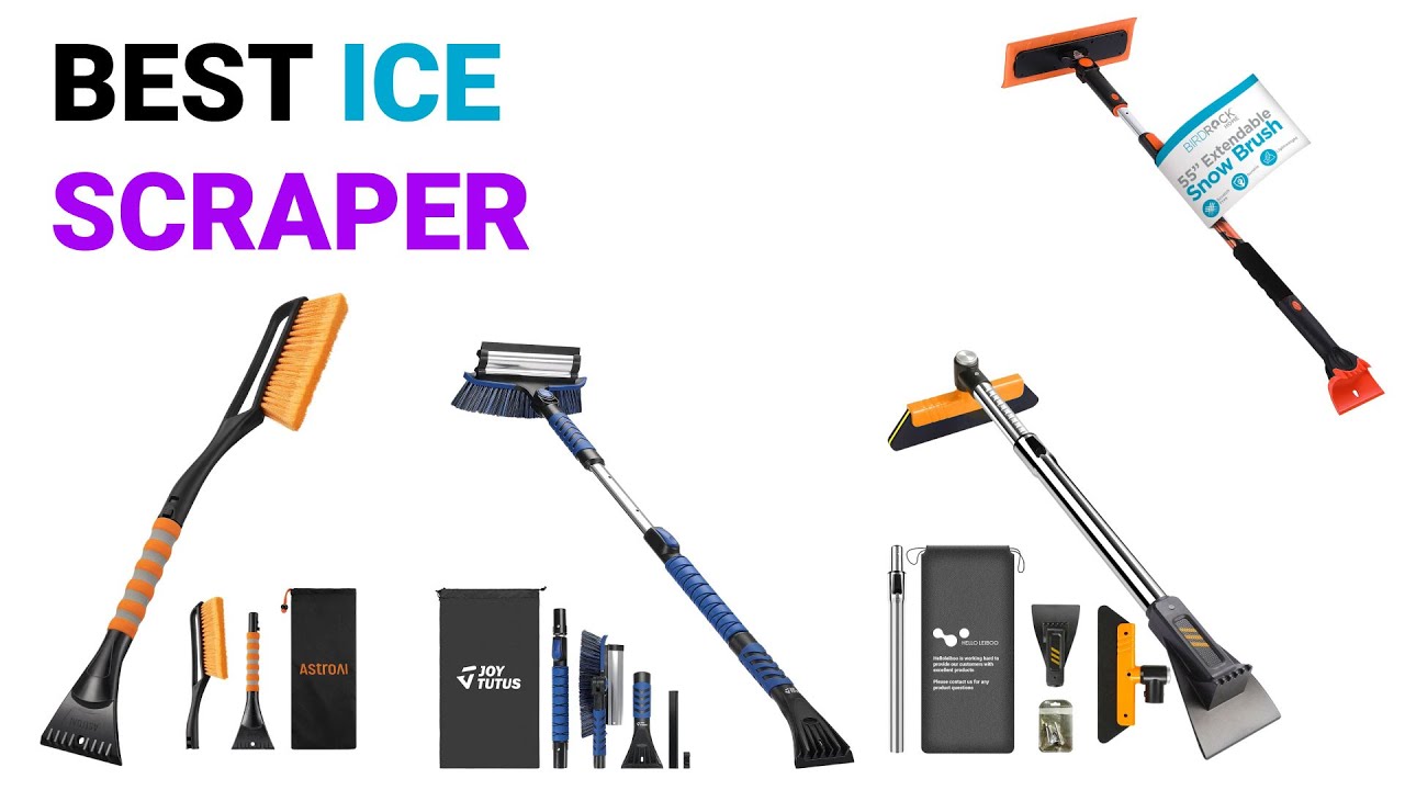 Best Ice Scraper for Car Windshield [Review and Buying Guide] - YouTube