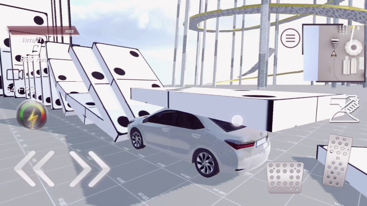 Corolla Android Game Gameplay - YouTube