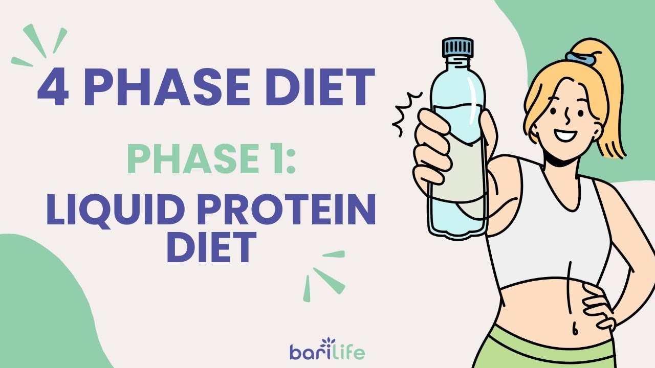 4 Phase Diet – Phase 1: Liquid Protein Diet - YouTube
