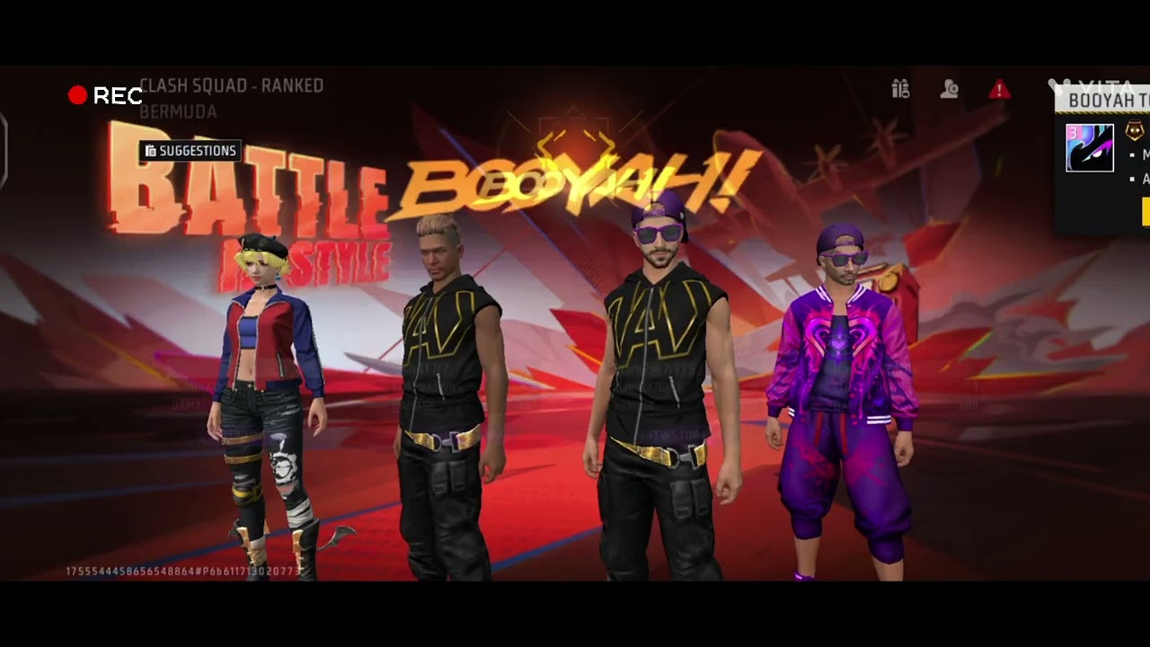 Today's CR Ranked match! Done 5 BOOYAH 😄 - YouTube