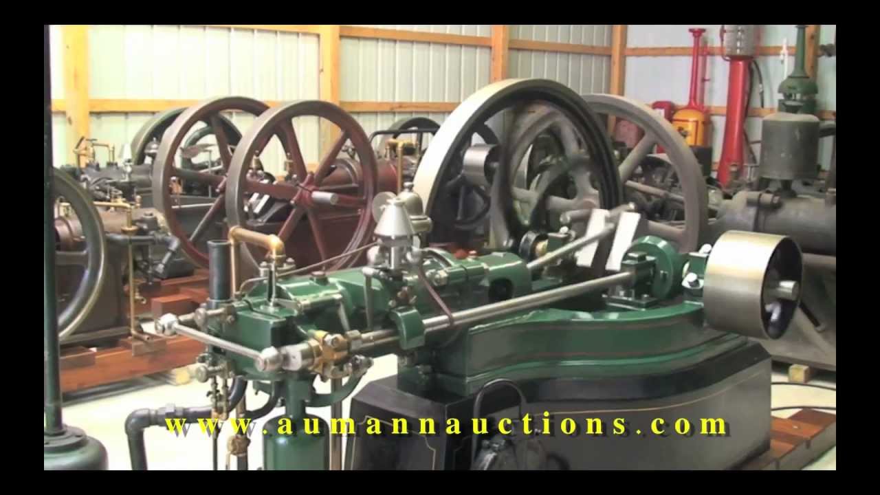 Lake Side Farm Auction -1888 Crossley-Otto Slide Valve Piano Base 2hp ...