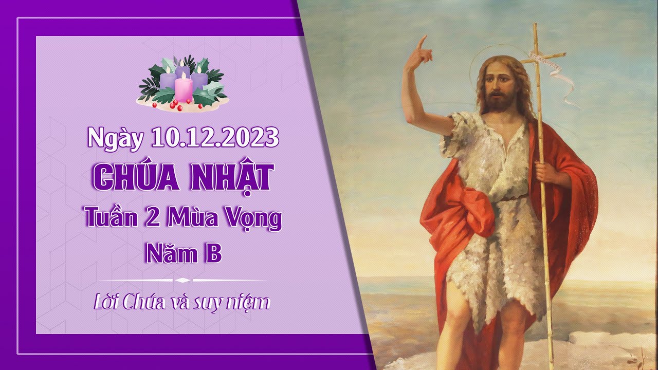 Suy Niệm ChÚa NhẬt TuẦn 2 MÙa VỌng NĂm B Youtube