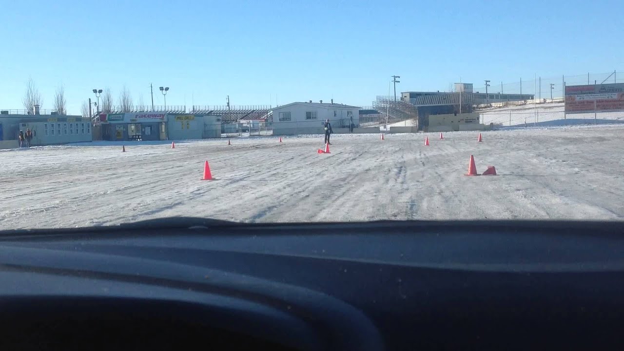 First novice rally race. - YouTube