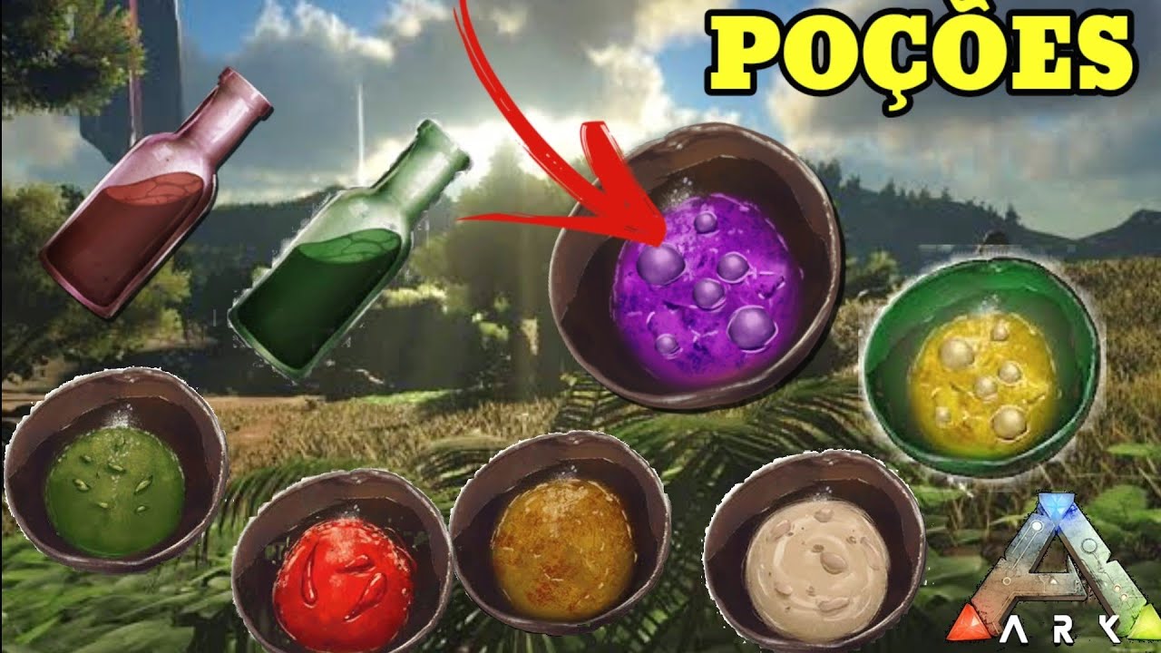 TUDO QUE VOCÊ PRECISA SABER SOBRE AS POÇÕES | COMO FAZER? | PARA QUE ...