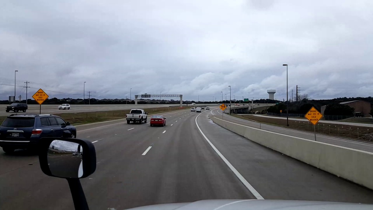BigRigTravels Live | Cedar Park to Houston, TX [US 290] (1/17/17) - YouTube