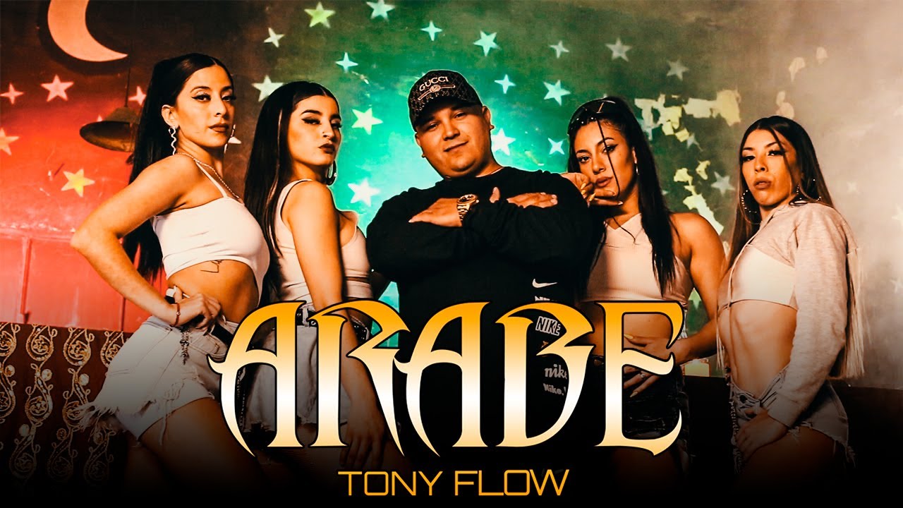 Tony Flow - CON EL ARABE | ( VIDEO OFICIAL ) - YouTube