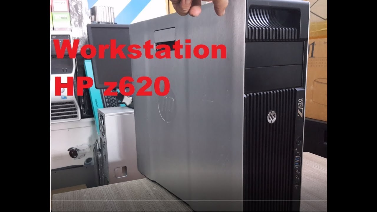 Workstation HP z620 - Máy trạm HP z620 - YouTube