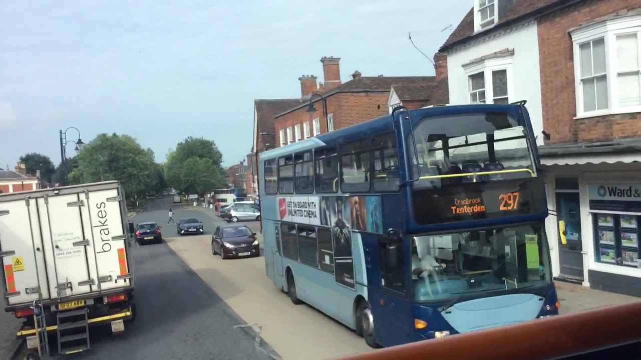 Buses in Tenterden - YouTube