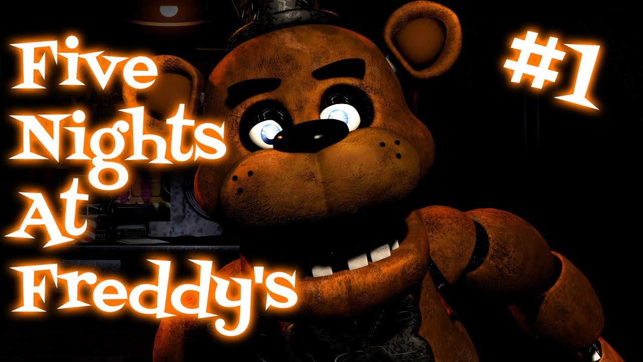 Fnaf Night 1 | Gameplay - YouTube