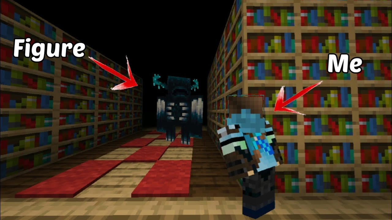The Figure In Minecraft - YouTube