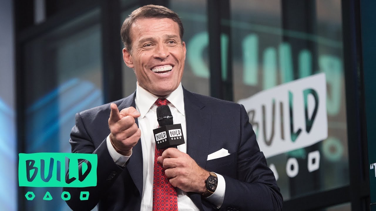 Tony Robbins Shares A Story From His Youth - YouTube