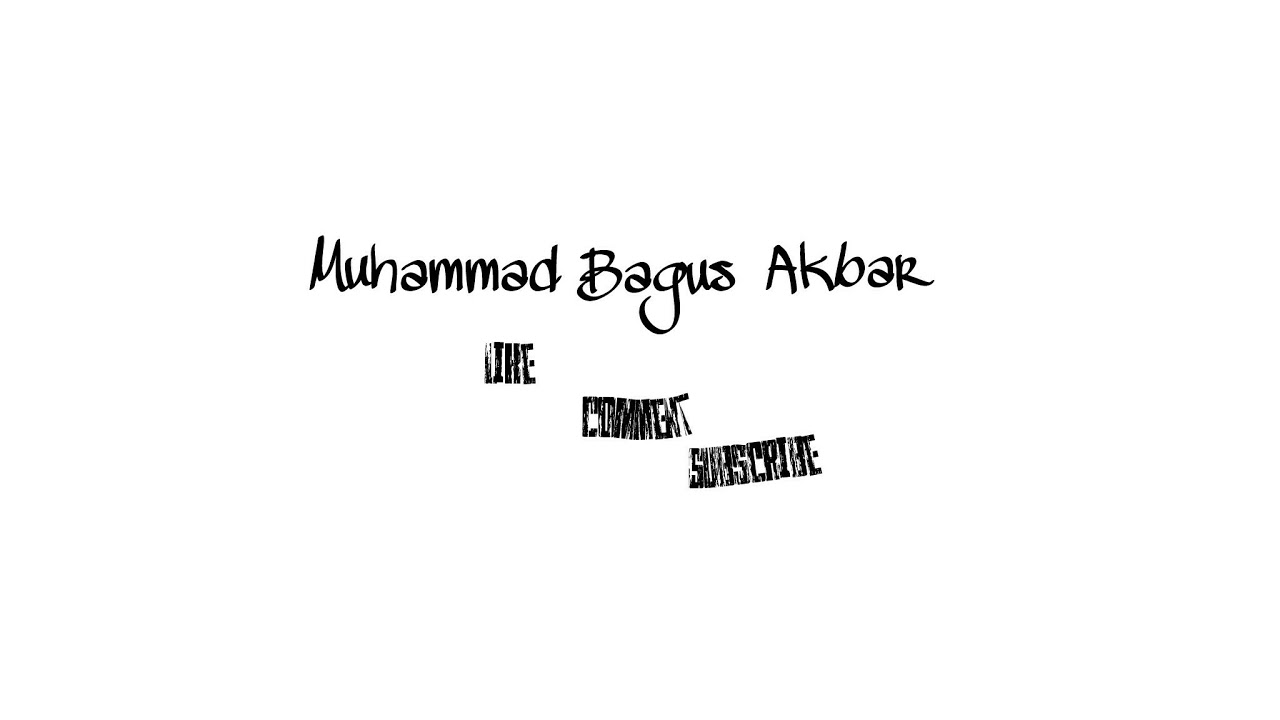 Live Stream Muhammad Bagus Akbar - YouTube