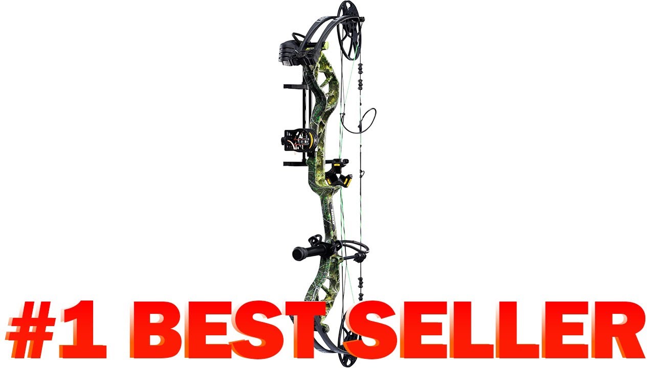 Bear Legit Maxx Ready to Hunt Compound Archery Bow, 70lb. Draw Weight ...