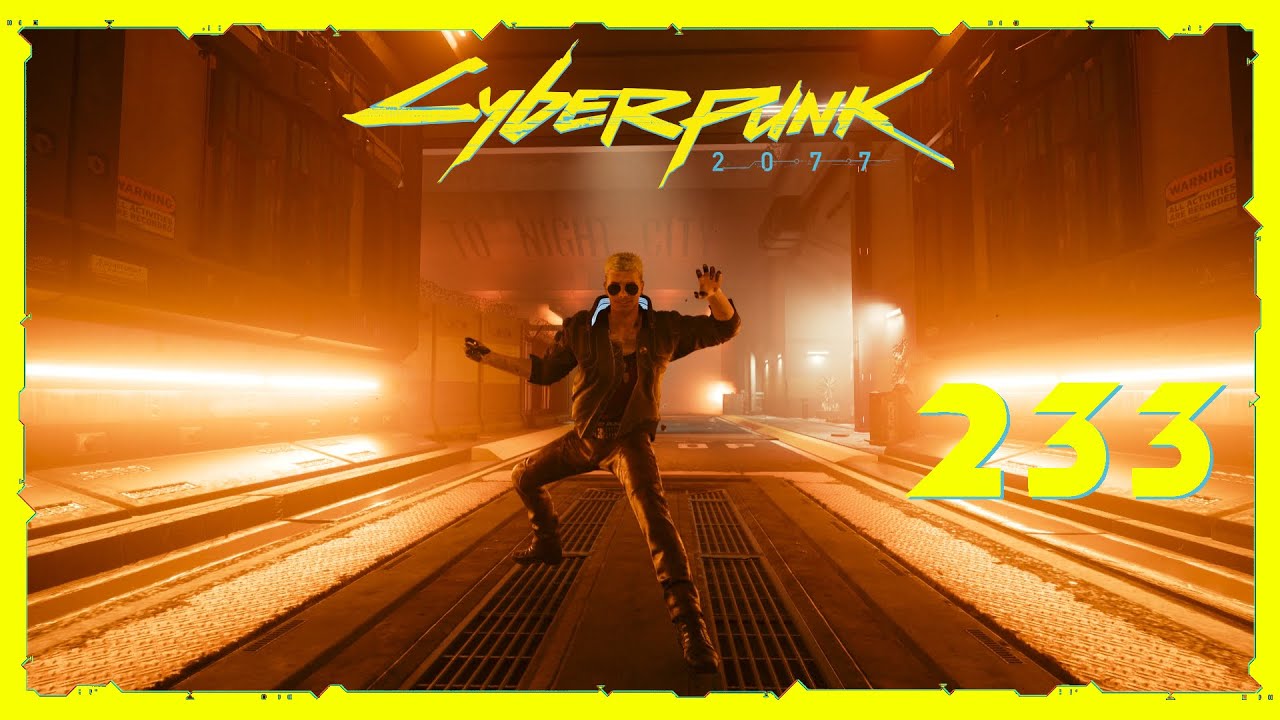 CYBERPUNK 2077 - 233 "SANDY MADNESS" - YouTube