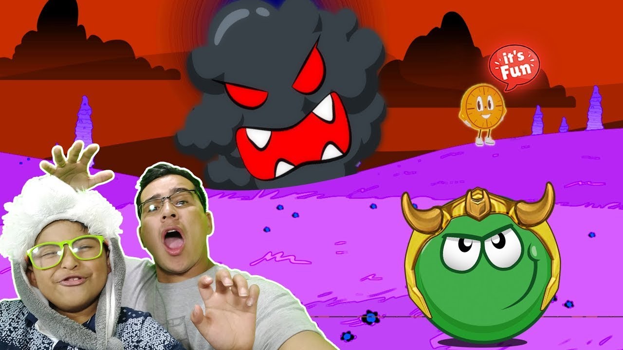 LOKI BALL 🦎 | Bolita VERDECITA 😆! | Red Ball 4 - YouTube