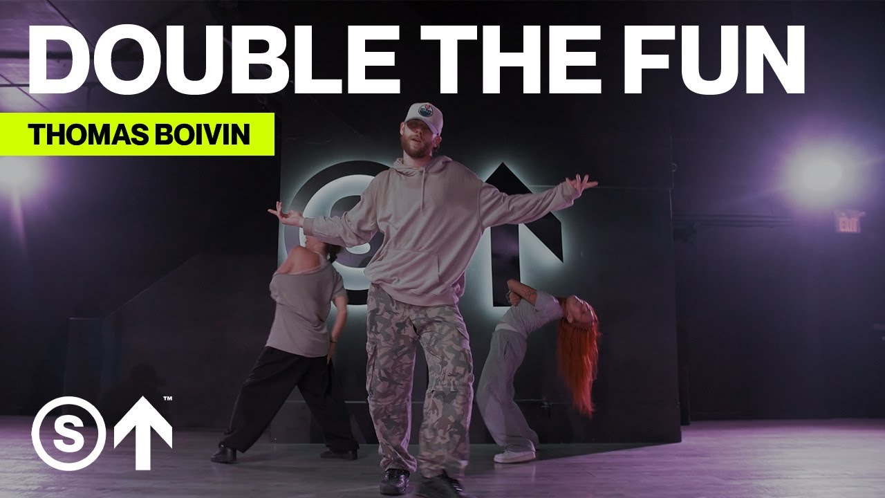 "Double The Fun" - Haviah Mighty | Thomas Boivin Choreography - YouTube