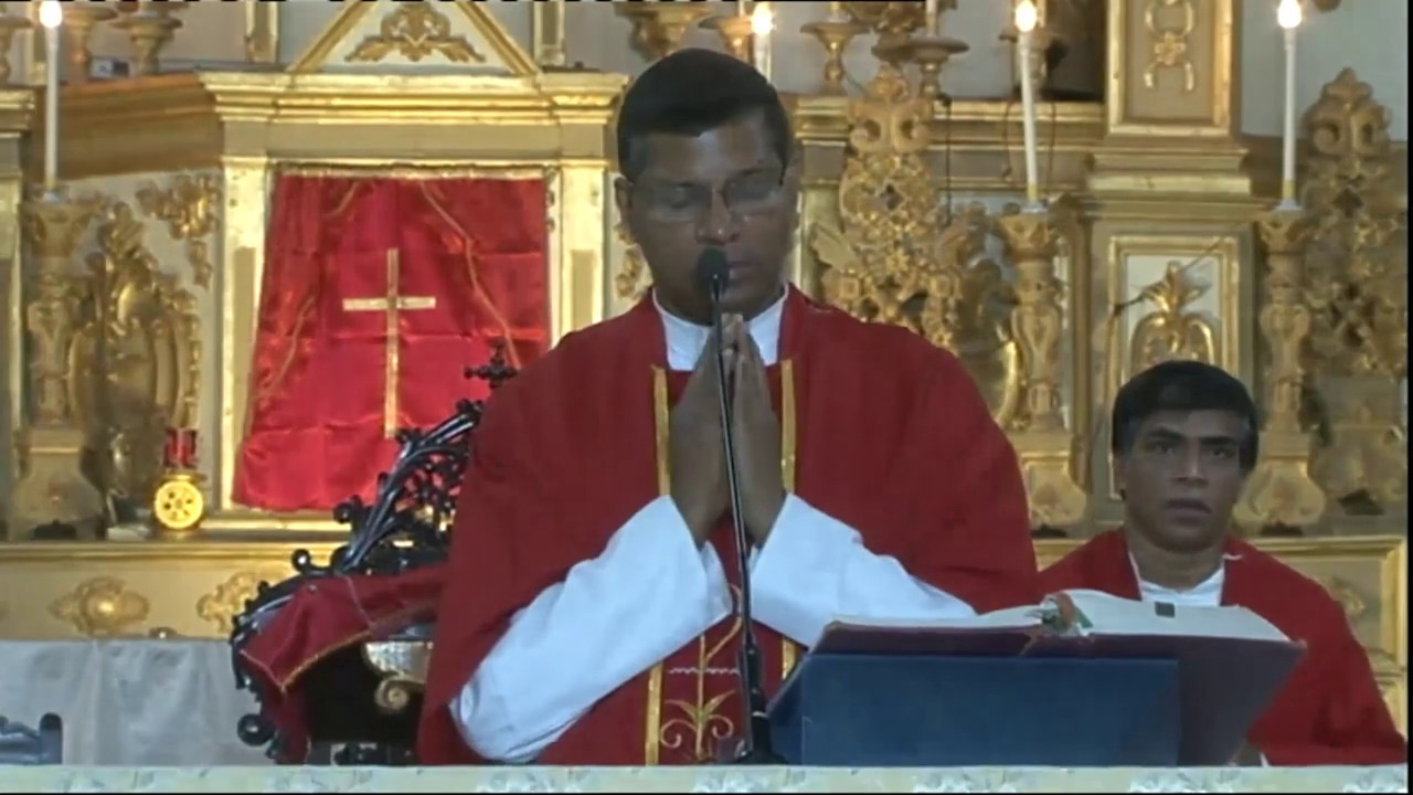 Holy Mass 25th April 2020 St Alex Church Calangute - YouTube