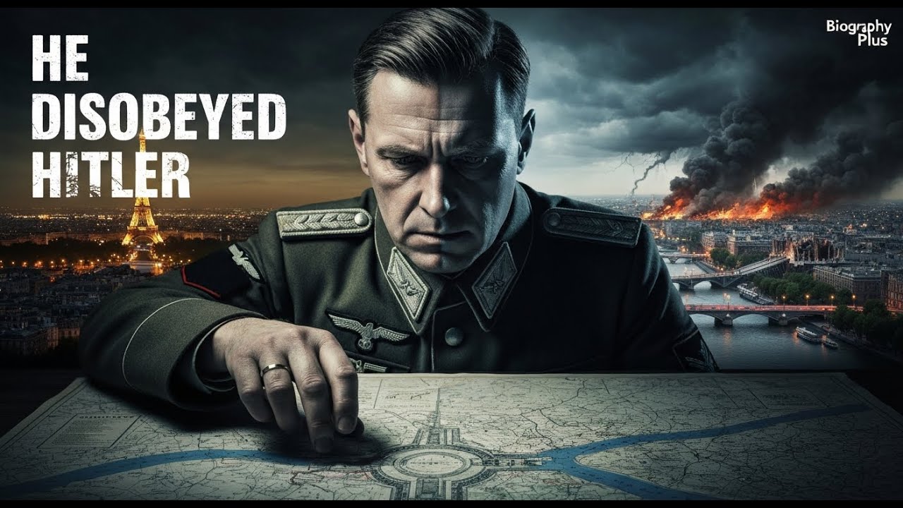 Why Hitler Failed to Destroy Paris – The General Who Disobeyed Him ...