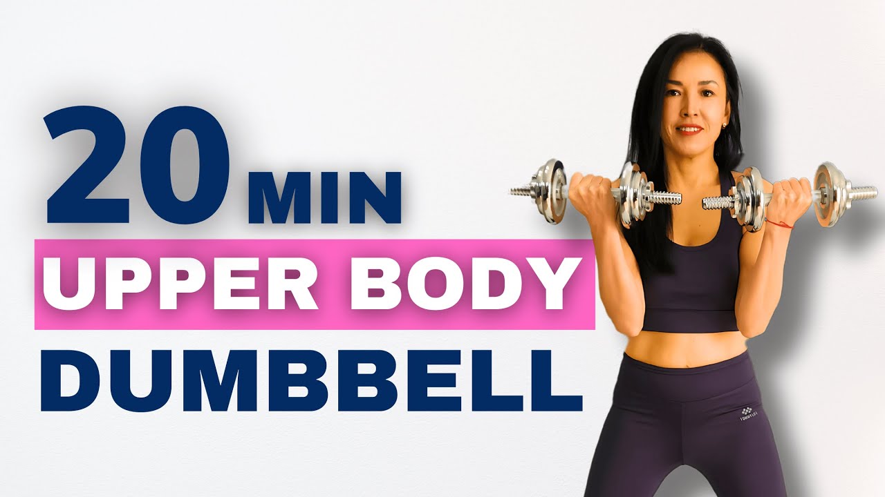 Sculpt Your Upper Body 20 Min Dumbbell HIIT Burn 300 Cal with Ellie ...