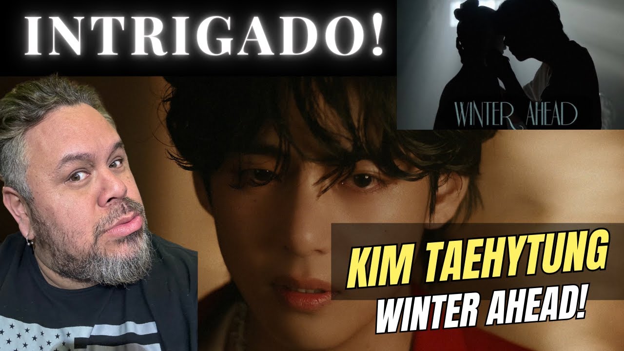 KIM TAEHYUNG - WINTER AHEAD - REACCION #winterahead #bts #btsv - YouTube