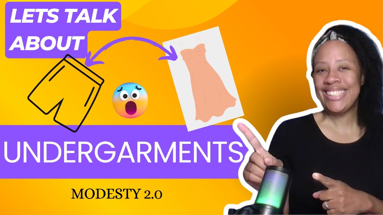 Modesty Starts Here: The Undergarment Essentials You Need - YouTube