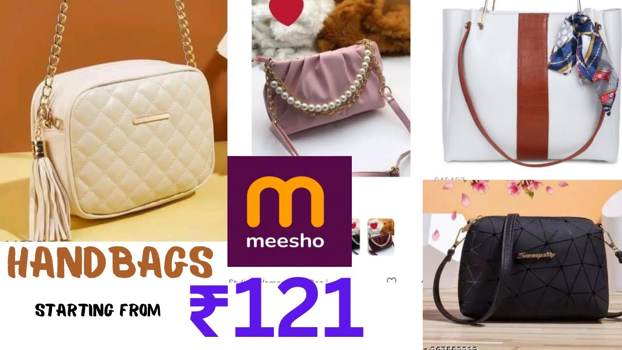 Meesho Handbags 👜 || Starting from ₹121 || quality check || #meesho ...