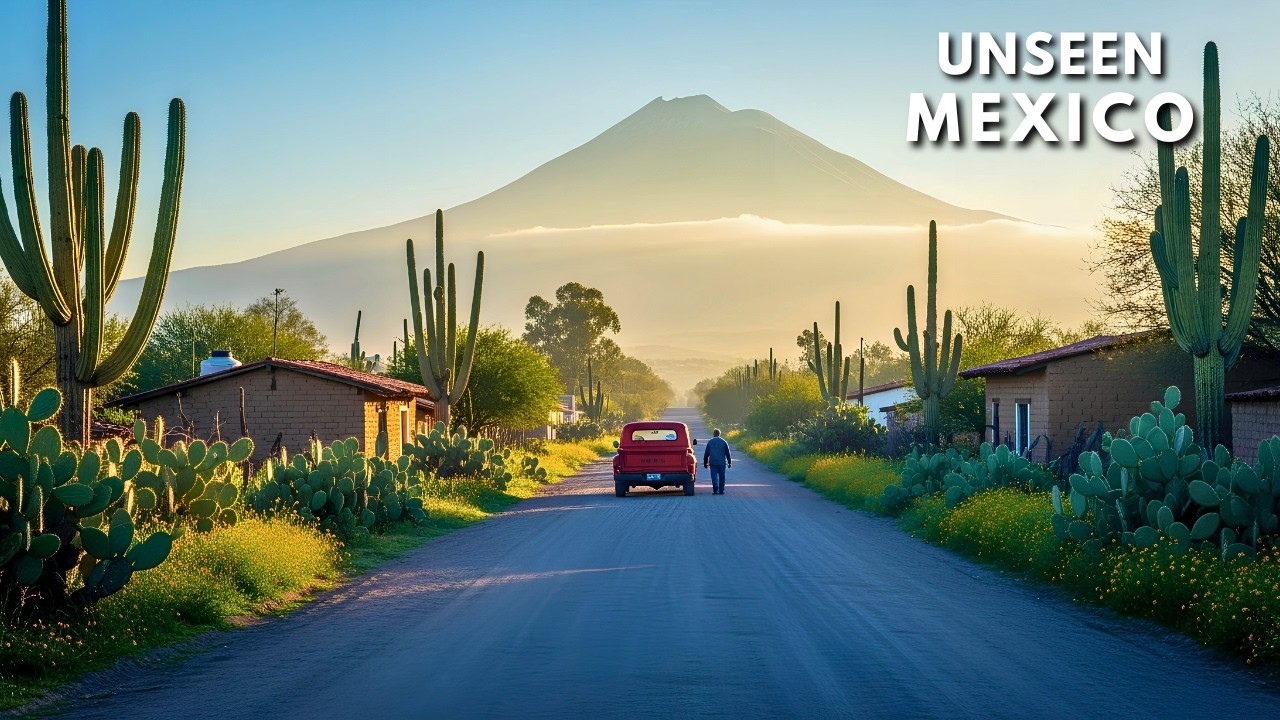 Is THIS the Real Mexico? The Mexico Nobody talks about Anymore | 4K ...