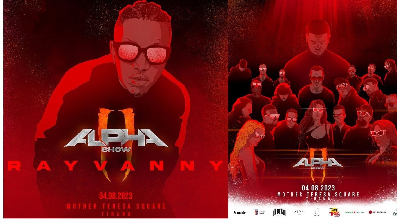 Ray Vanny kutumbuiza kwenye tamasha kubwa la msanii wa Albania, Noizy ...